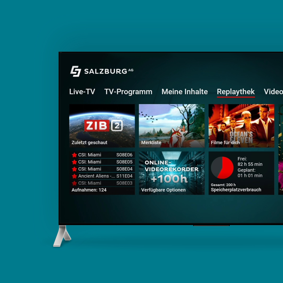 CableLink TV - Salzburg AG für Energie, Verkehr & Telekommunikation